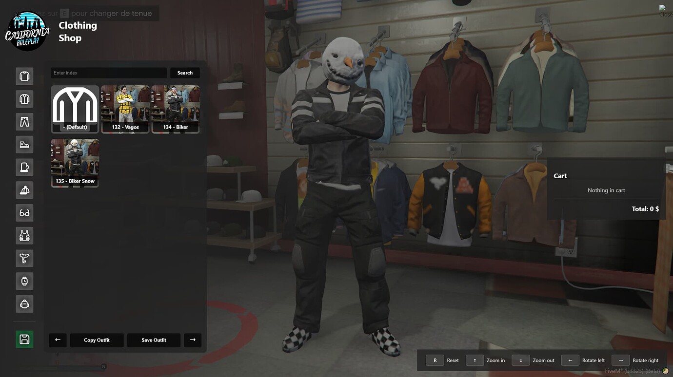 [ESX] Clothing Store script - FiveM Releases - Cfx.re Community