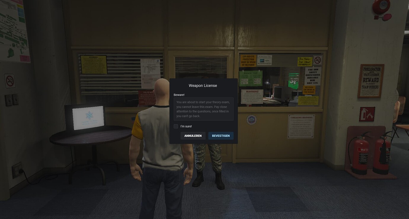[PAID] [ESX] Weapon License - Spectron Development - FiveM Releases ...