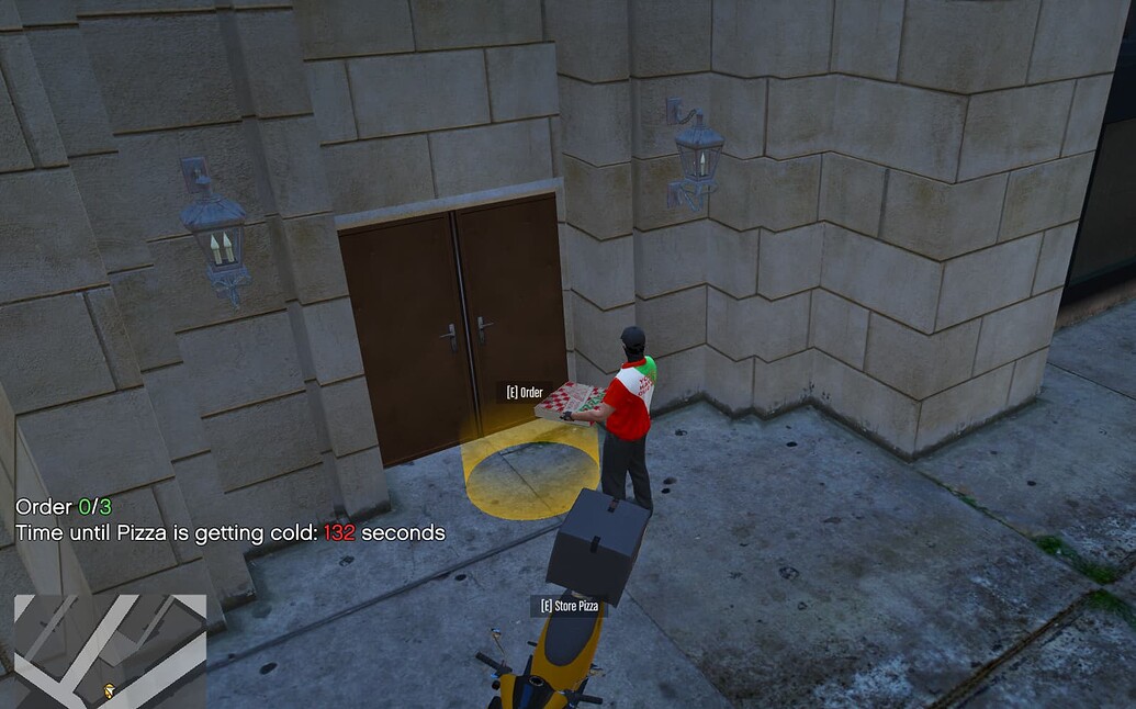 [FREE][ESX] Pizza Delivery - FiveM Releases - Cfx.re Community