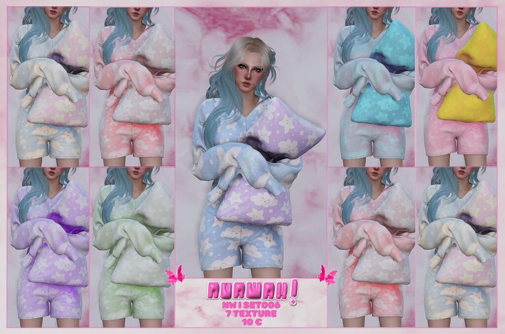[PAID] Candy Girl Pajamas for MP Female - FiveM Releases - Cfx.re Community