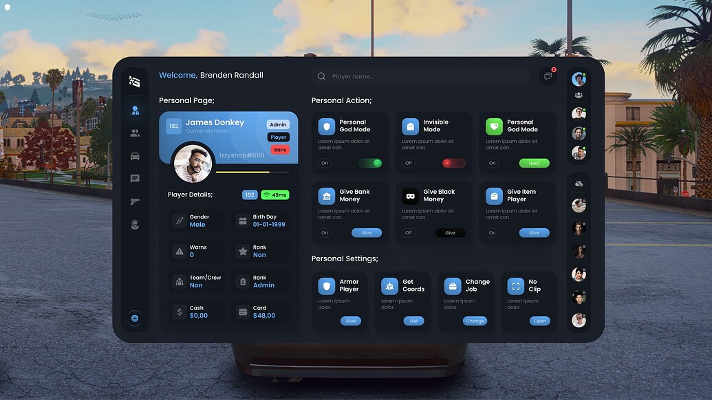 Advanced Admin Menu [ESX/QB/QBOX] - FiveM Releases - Cfx.re Community
