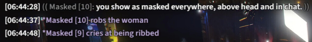 [ESX] Advanced SAMP-Style RP Chat + ID/Name Tag System - FiveM Releases ...