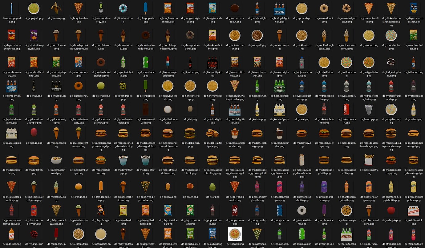 [PAID]🔥Food & Drink Props & Animations - FiveM Releases - Cfx.re Community