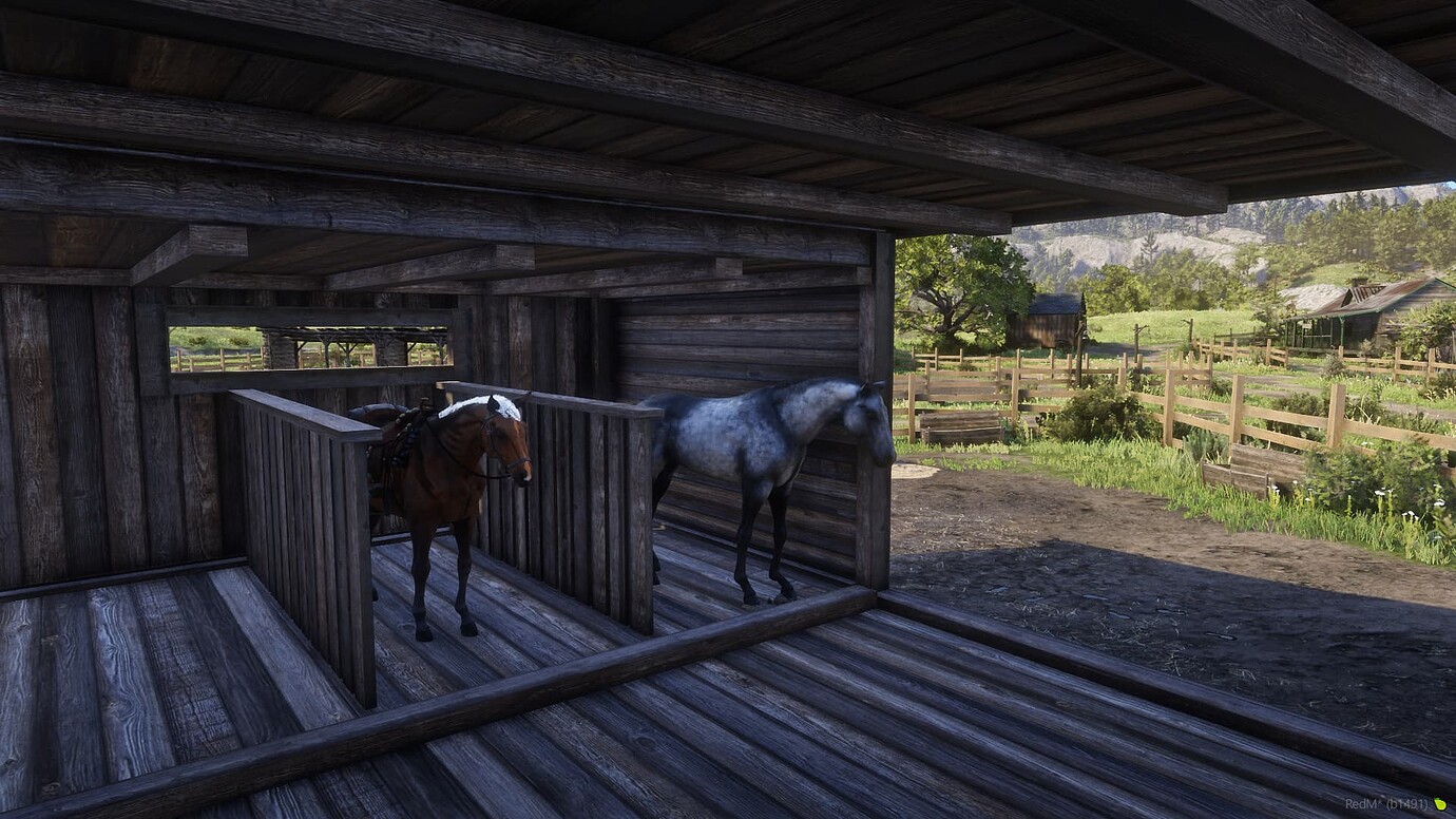 Farm Pack 01 | Stables || REDM PROPS - RedM Releases - Cfx.re Community