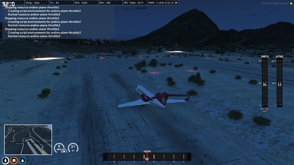 Flight Dynamics System - [STANDALONE] - FiveM Releases - Cfx.re Community