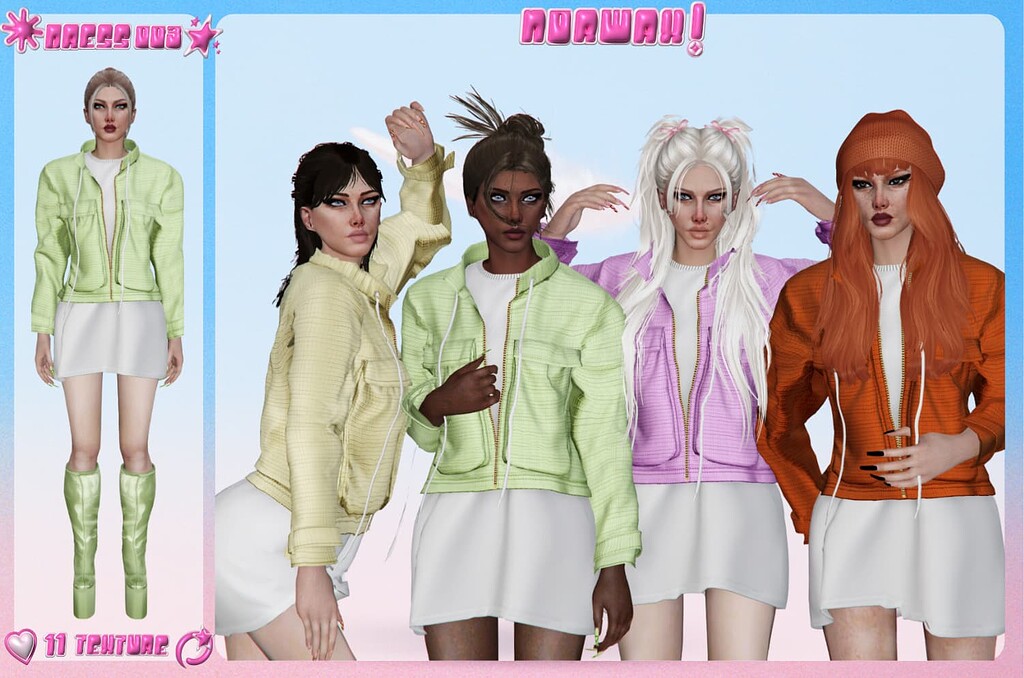 [PAID] Dress with Jacket (DRESS/003) mp Female - FiveM Releases - Cfx ...
