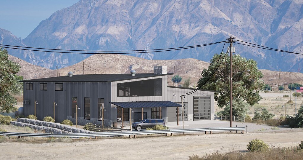 Route 68 Barn House 2 - FiveM Releases - Cfx.re Community