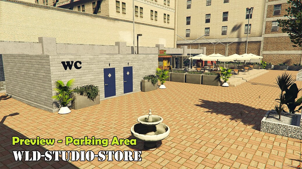 [MLO] "Parking Legion Square - Enhanced Edition" - FiveM Releases - Cfx ...