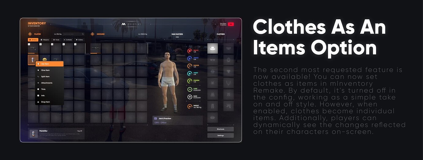 CodeM mInventory Remake | Advanced Inventory System | ESX - QB - FiveM Releases - Cfx.re Community