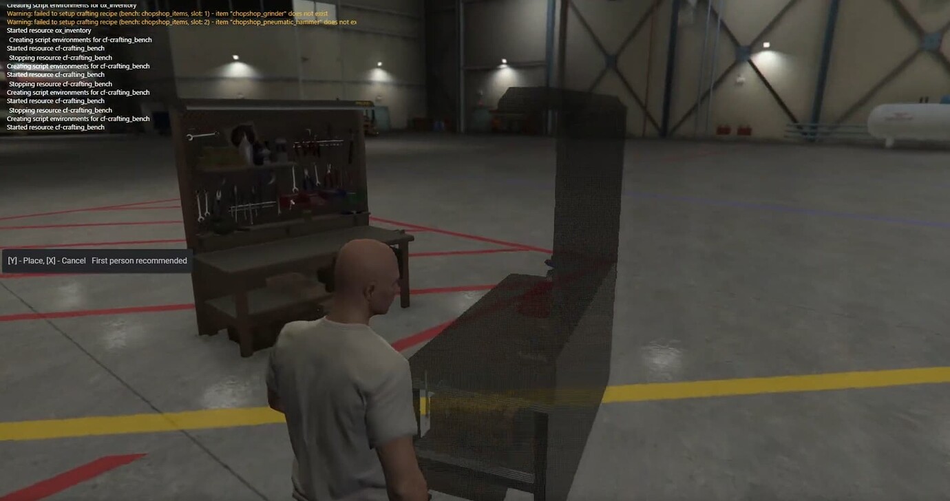 Crafting Bench System [QBox | QBCore | ESX | Standalone ] - FiveM ...