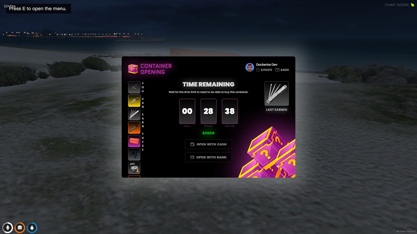 [QB/ESX] Timed Case/Container Opening | dockerize_realCaseOpen - FiveM ...