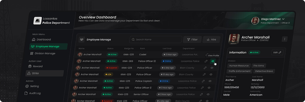 EVO | Police HR Tablet System - FiveM Releases - Cfx.re Community