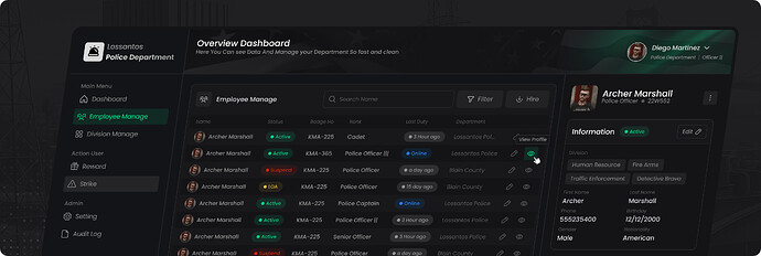 EVO | Police HR Tablet System - FiveM Releases - Cfx.re Community