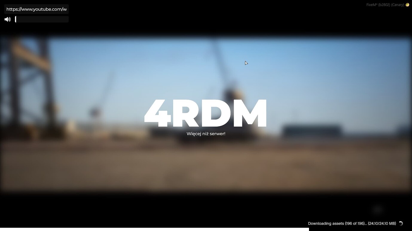 Infinite loading / "downloading assets" even on localhost - FiveM Client Support - Cfx.re Community