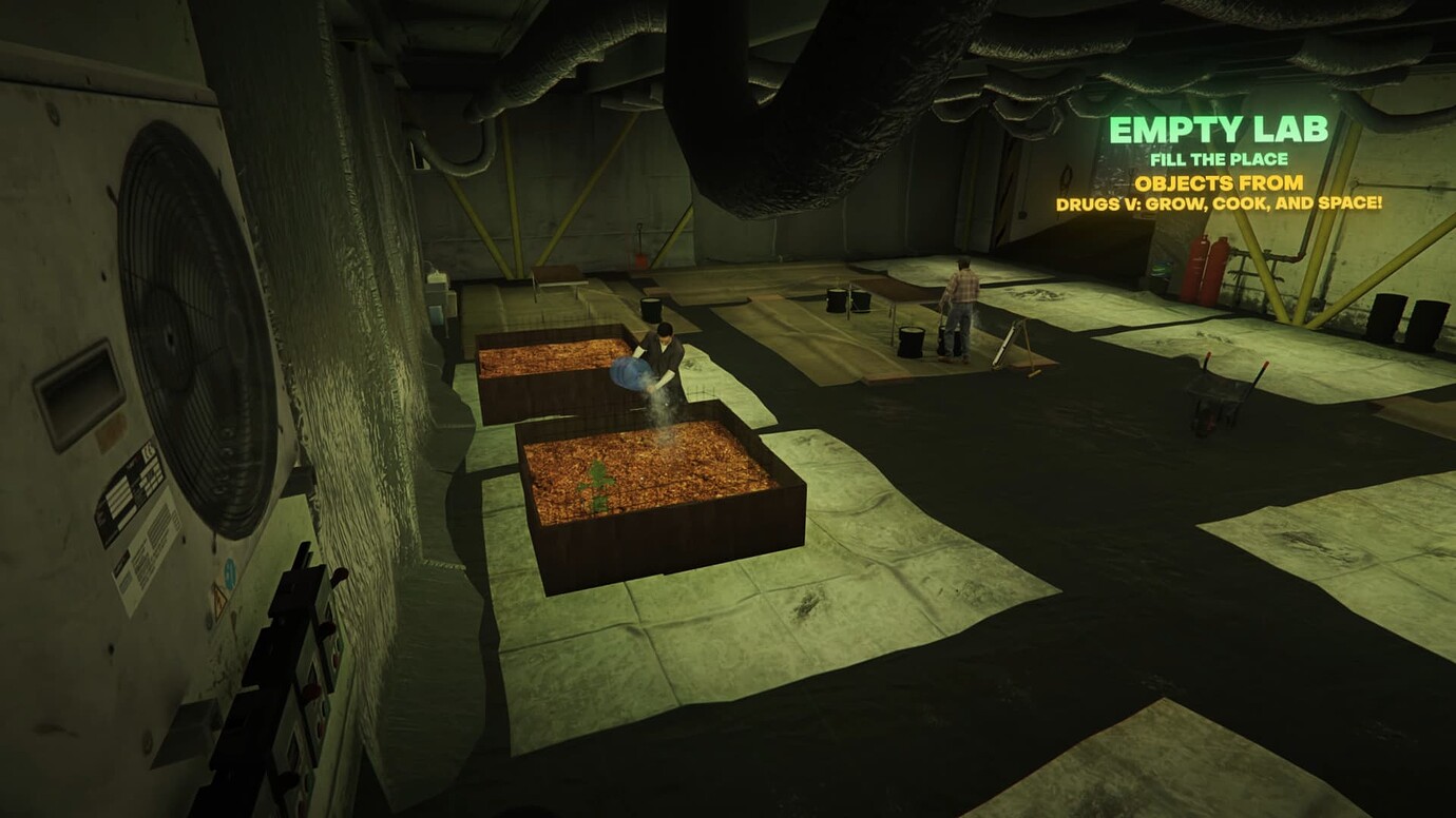 Drugs V: Laboratories - FiveM Releases - Cfx.re Community