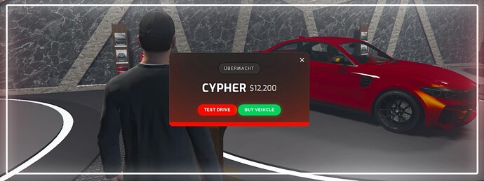 Advanced Vehicles Display [QBCore/Standalone] - FiveM Releases - Cfx.re ...