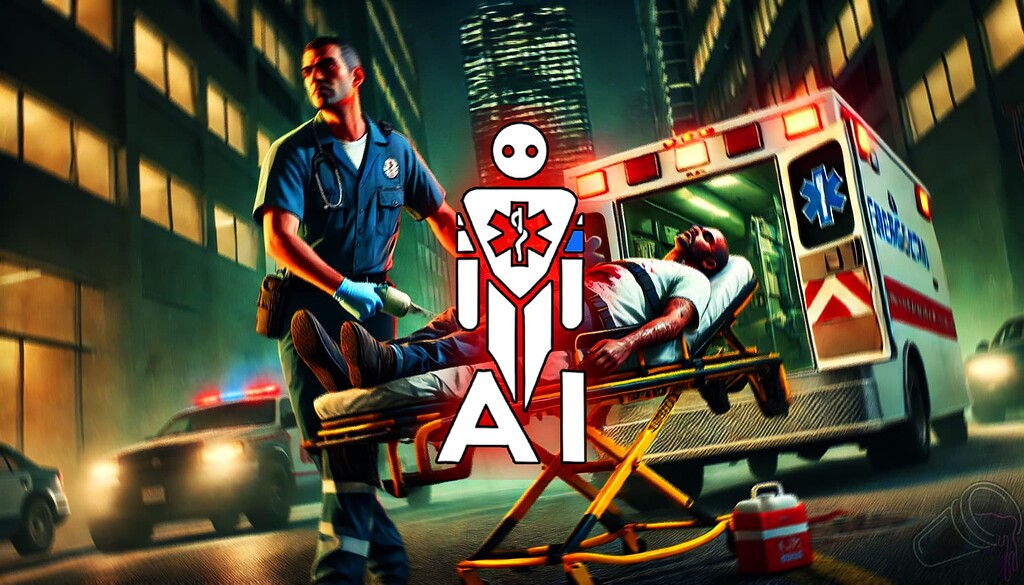 Immersive and realistic AI Paramedic script [ESX/QBCORE] - FiveM ...