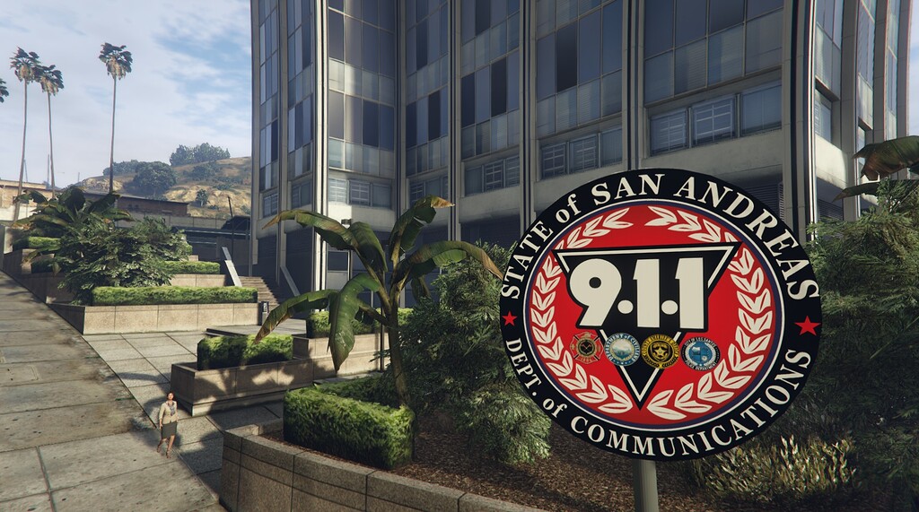 QNRP - Dispatch Center Frontage - FiveM Snapmatic - Cfx.re Community