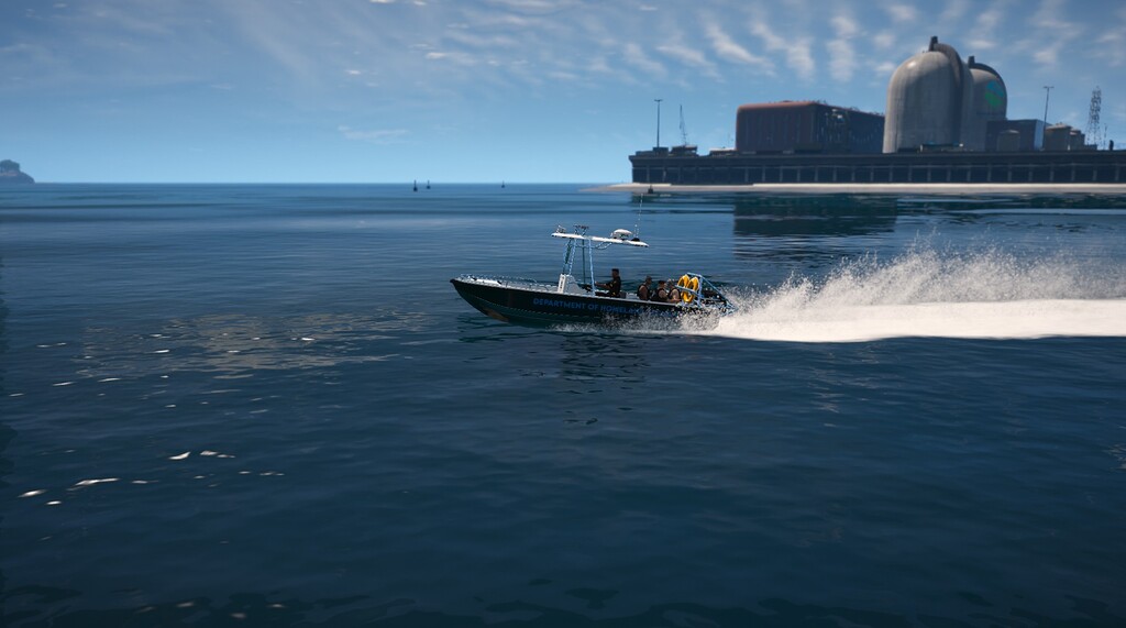 Pacific Ocean - FiveM Snapmatic - Cfx.re Community