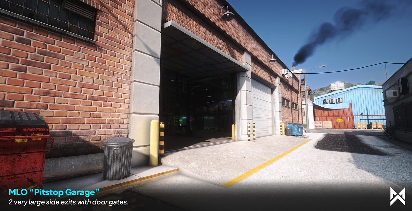 [MLO] Pitstop Garage V2 - FiveM Releases - Cfx.re Community