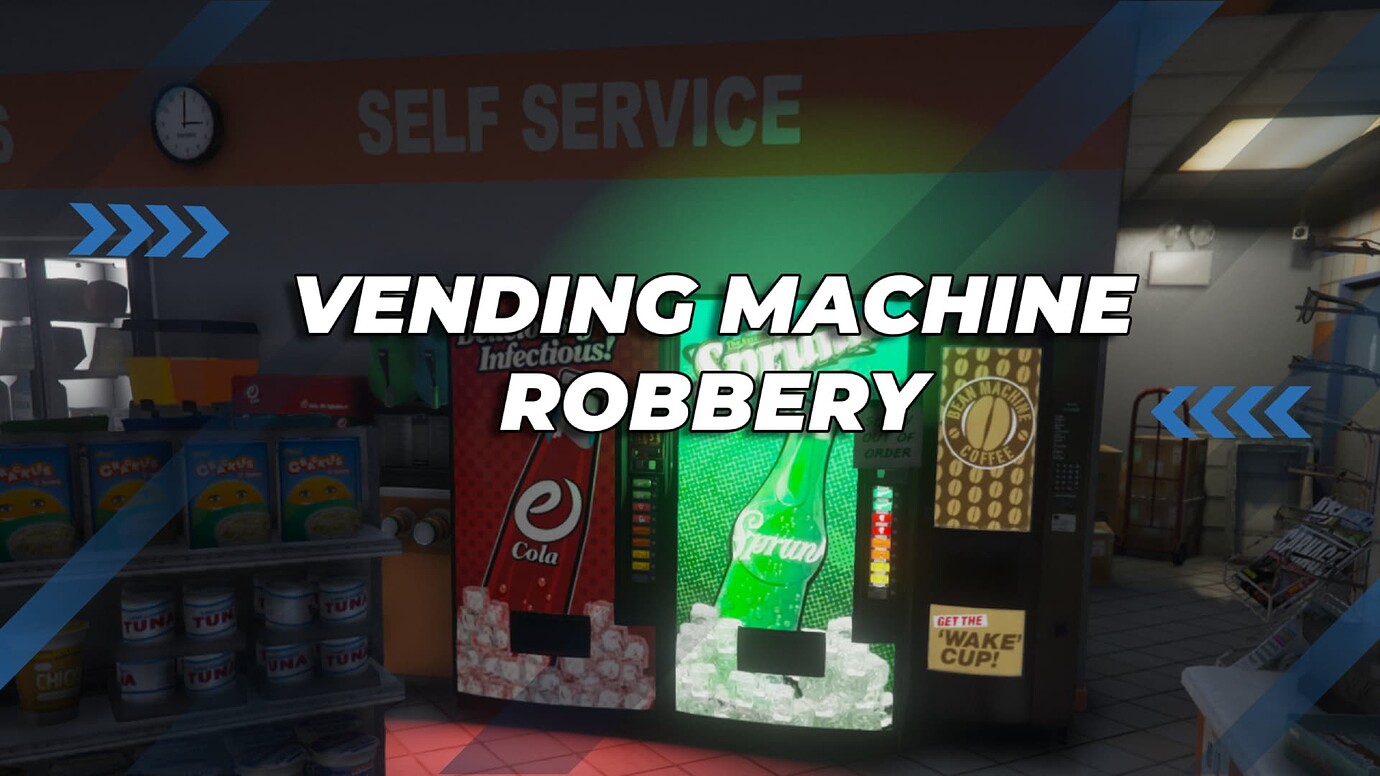 [ESX/QB] [PAID] Vending Machine Robberies - FiveM Releases - Cfx.re ...