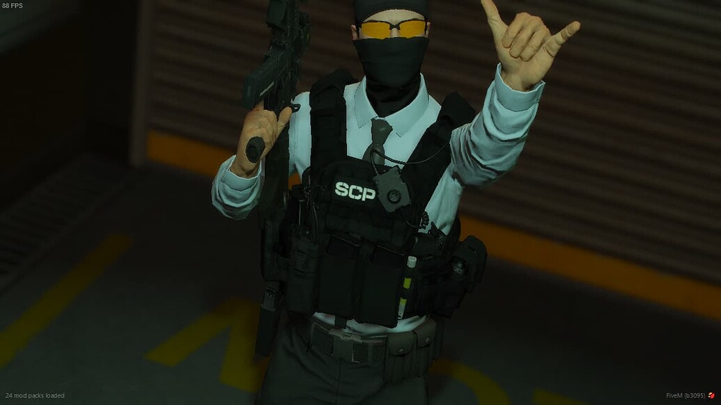 Free SCP Vest - [Replace / Addon] - FiveM Releases - Cfx.re Community