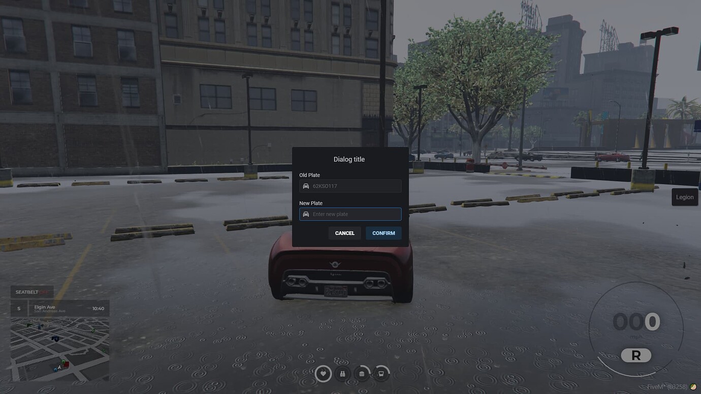 Advanced garages - Shareable Vehicle keys - FiveM Releases - Cfx.re ...