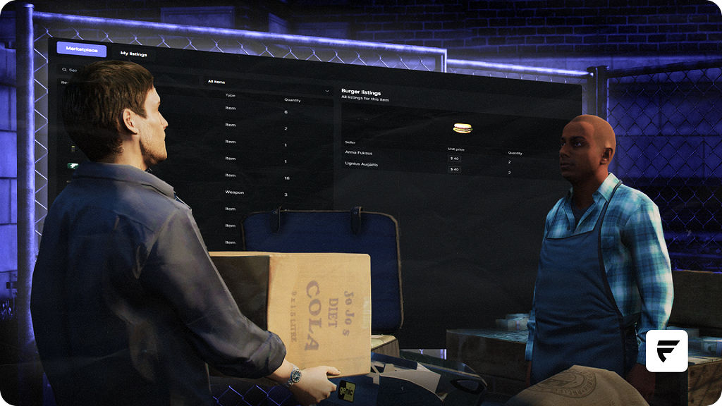 Players Marketplace - Fuksus Resources - FiveM Releases - Cfx.re Community