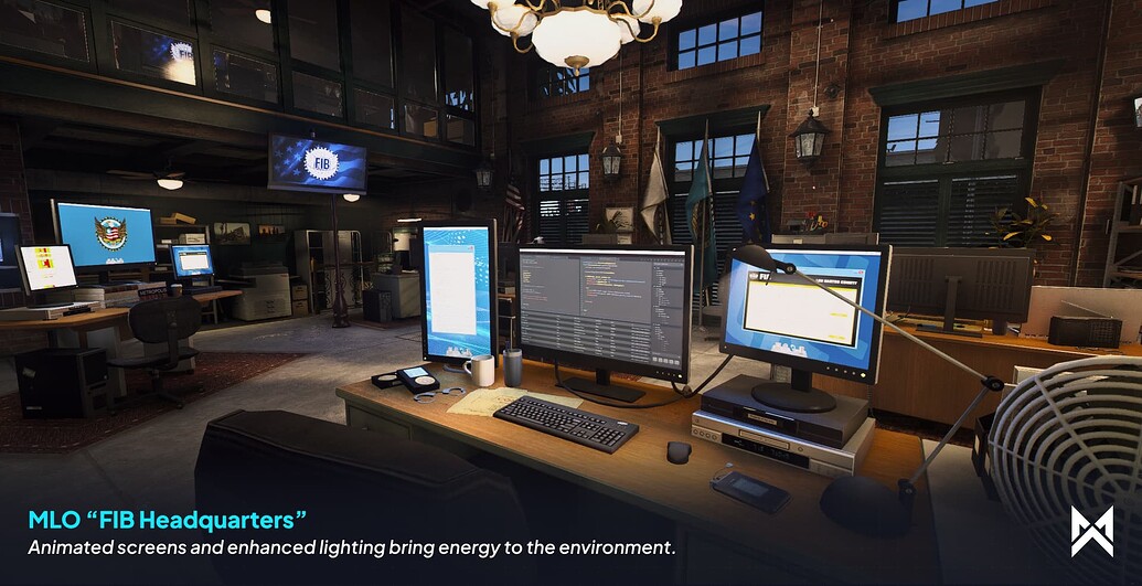 FBI Headquarters - FiveM Search