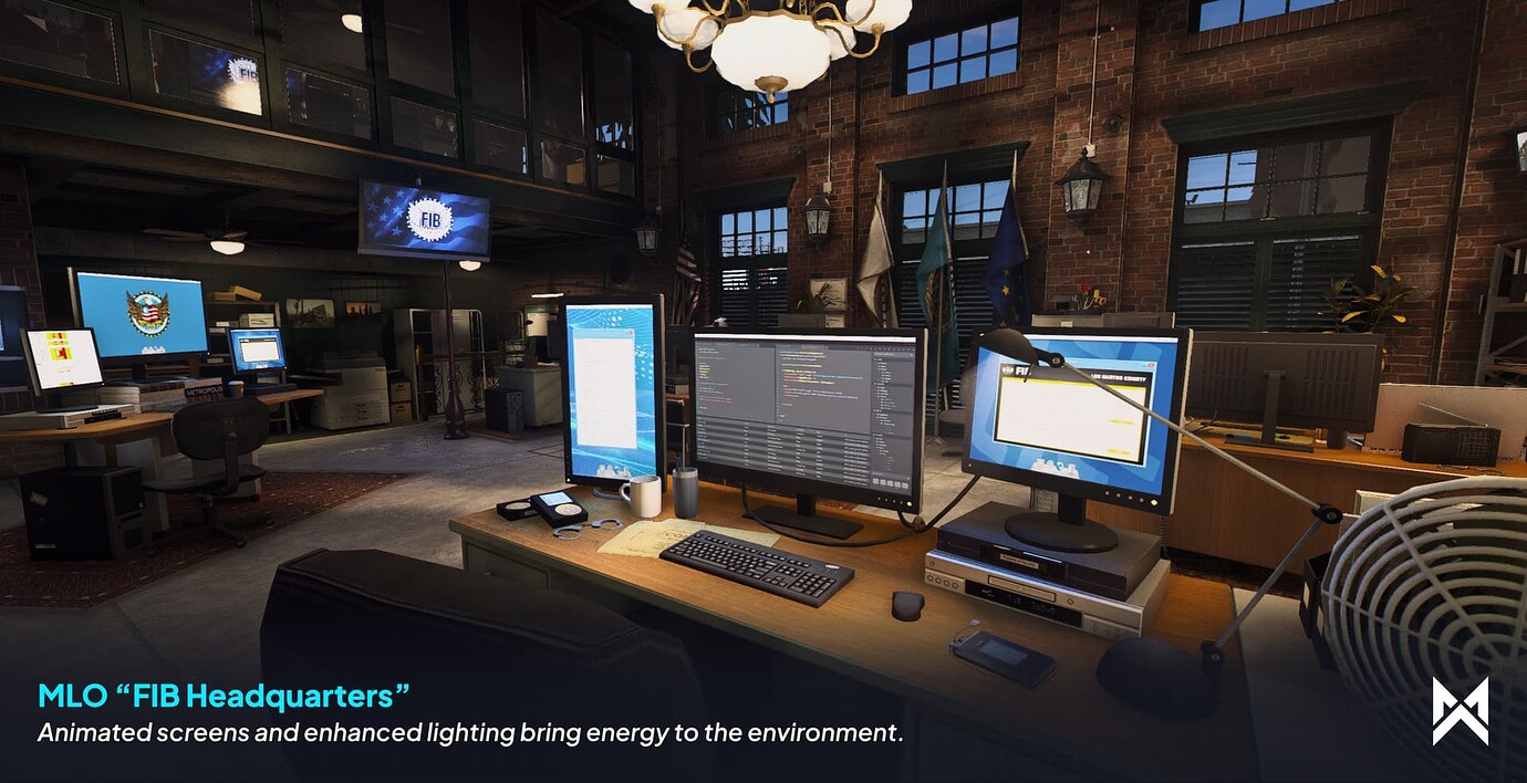 FBI Headquarters - FiveM Search