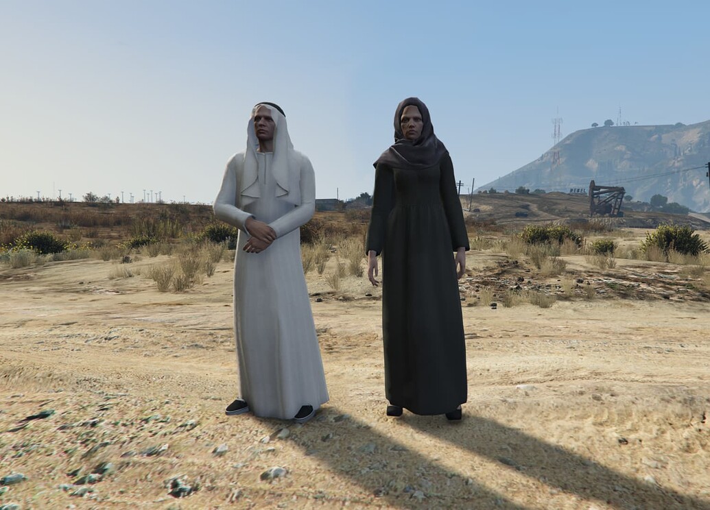 [PAID] Arabic Thobe V2 (Male & Female) - FiveM Releases - Cfx.re Community