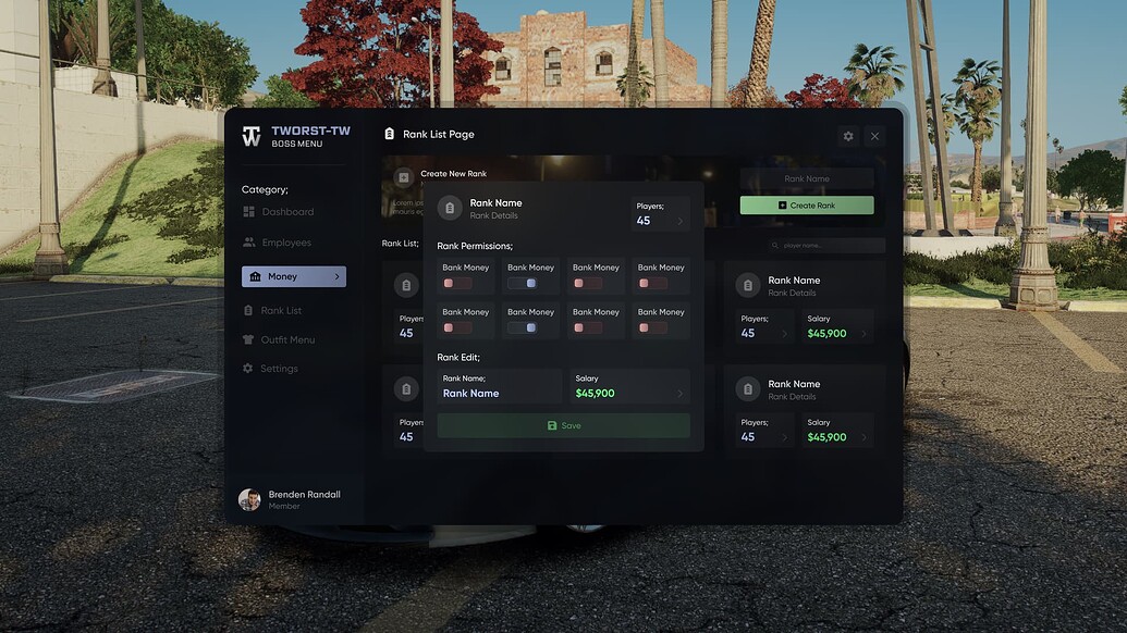 Boss Menu and Crew Menu [QB & QBX] [PAID] - FiveM Releases - Cfx.re ...