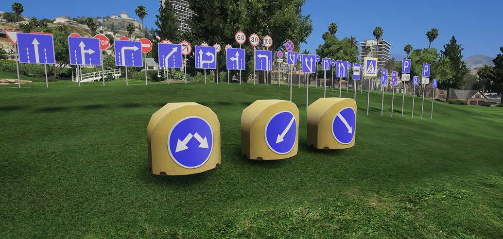 [PAID] [PROP] Road Signs Pack - FiveM Releases - Cfx.re Community