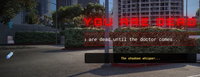 [FREE] tech death screen Custom Death Screen System QBCore - FiveM ...