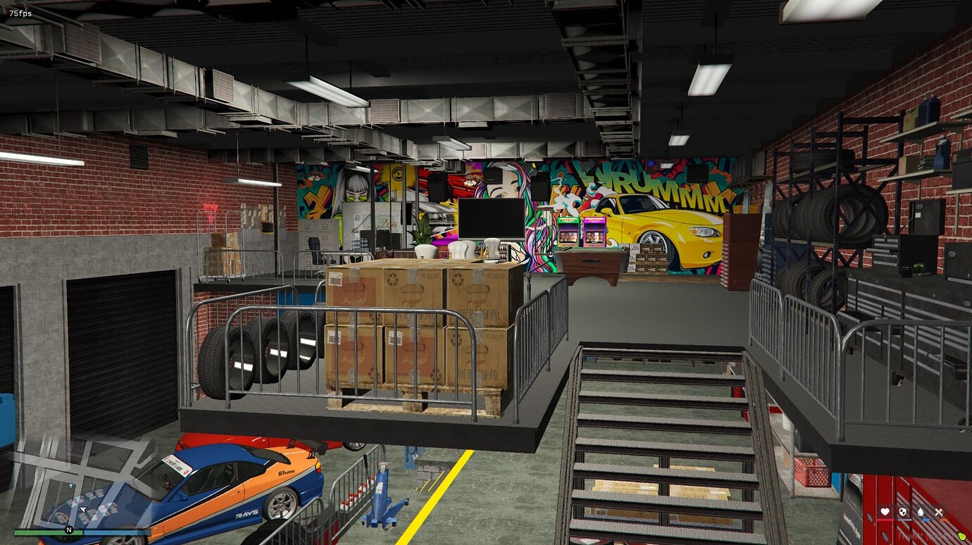 JDM Han Workshop MLO v3 [PAID] - FiveM Releases - Cfx.re Community