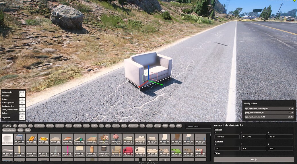 Prop Placer [Free] - FiveM Releases - Cfx.re Community