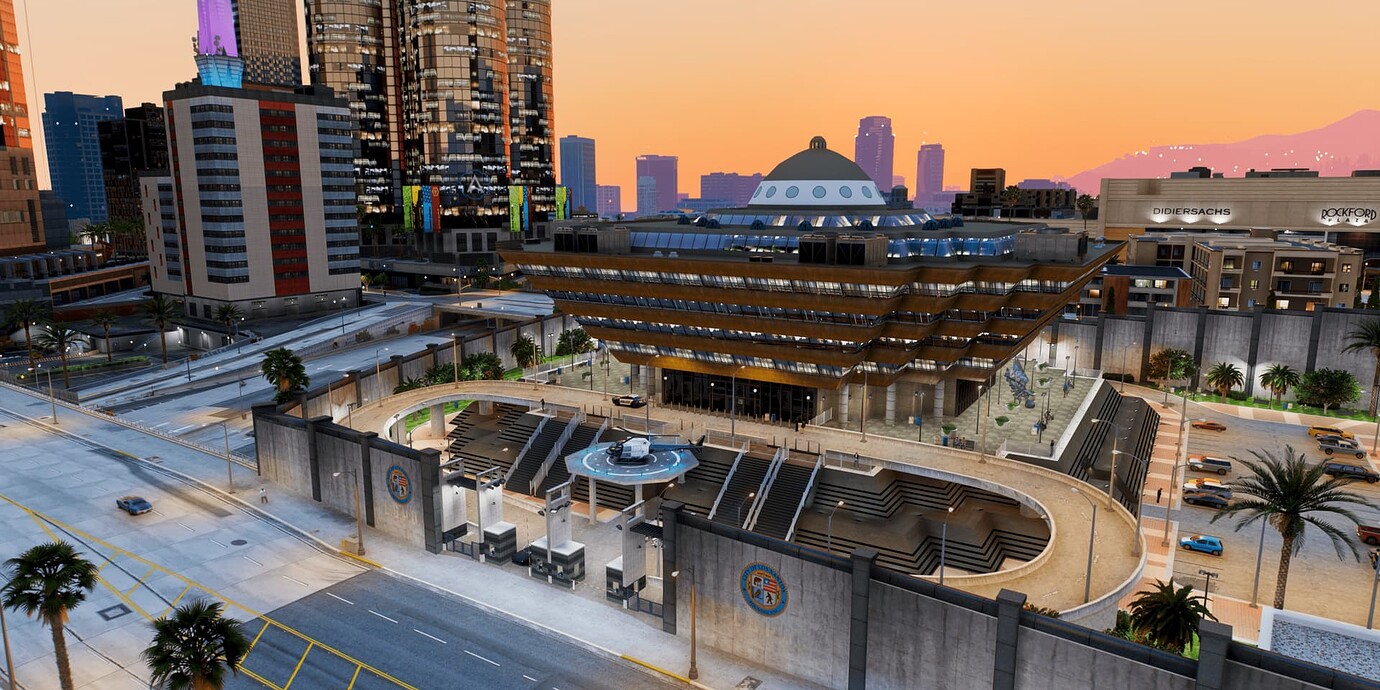 [PAID] [MLO] Flash Police Department - FiveM Releases - Cfx.re Community