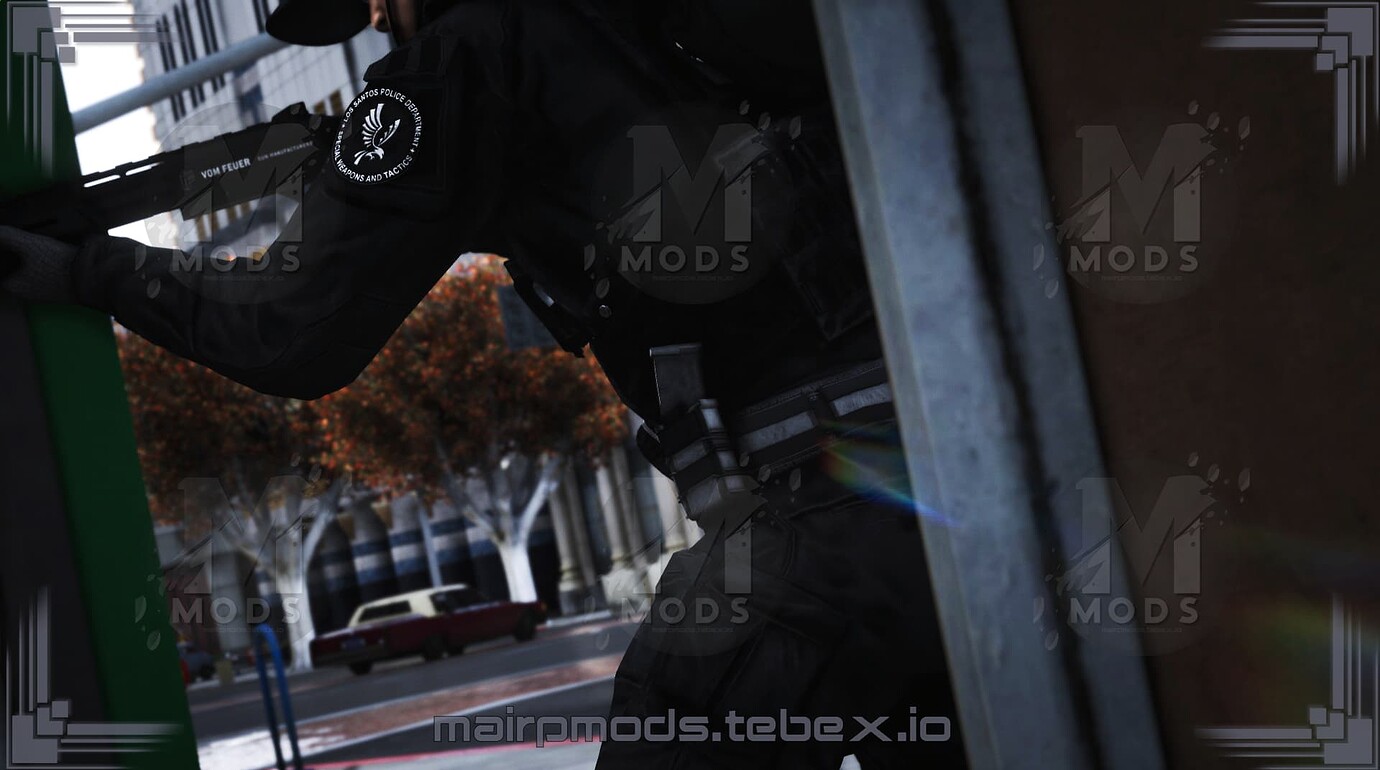 LSPD SWAT EUP Pack - FiveM Search