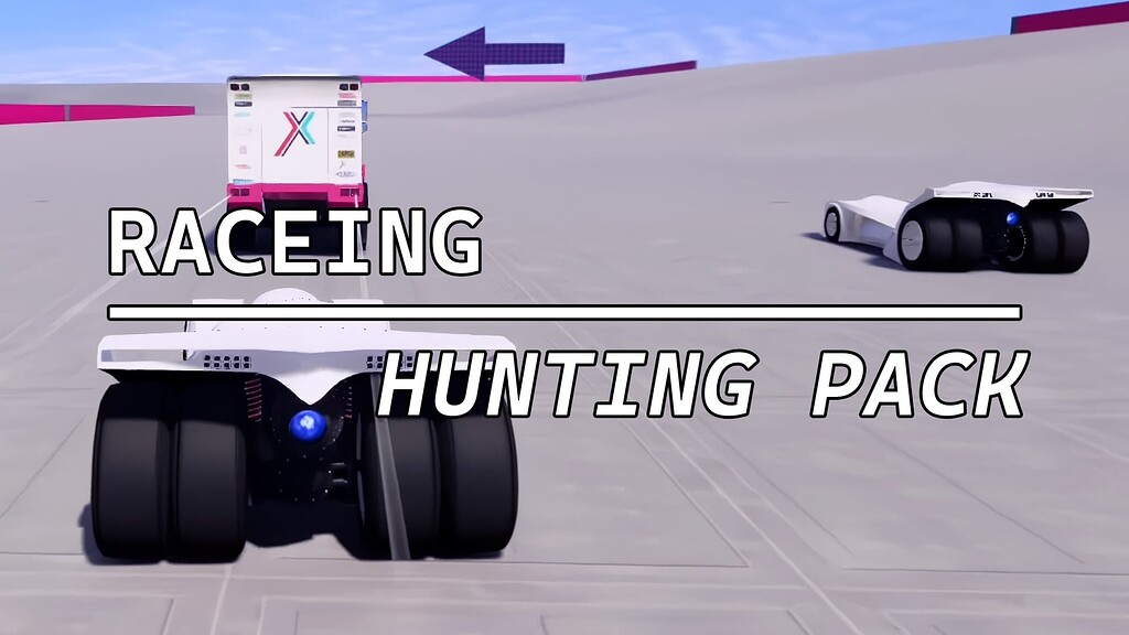 [H@mer] Racing: Hunting Pack (DLC) - FiveM Releases - Cfx.re Community
