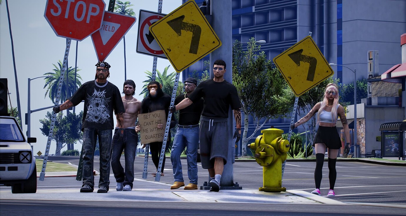 Sunset Roleplay | 18+ | Serious Roleplay | Custom Framework | Tons of ...