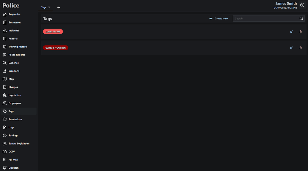 Advanced MDT Script - tk_mdt V2 - FiveM Releases - Cfx.re Community