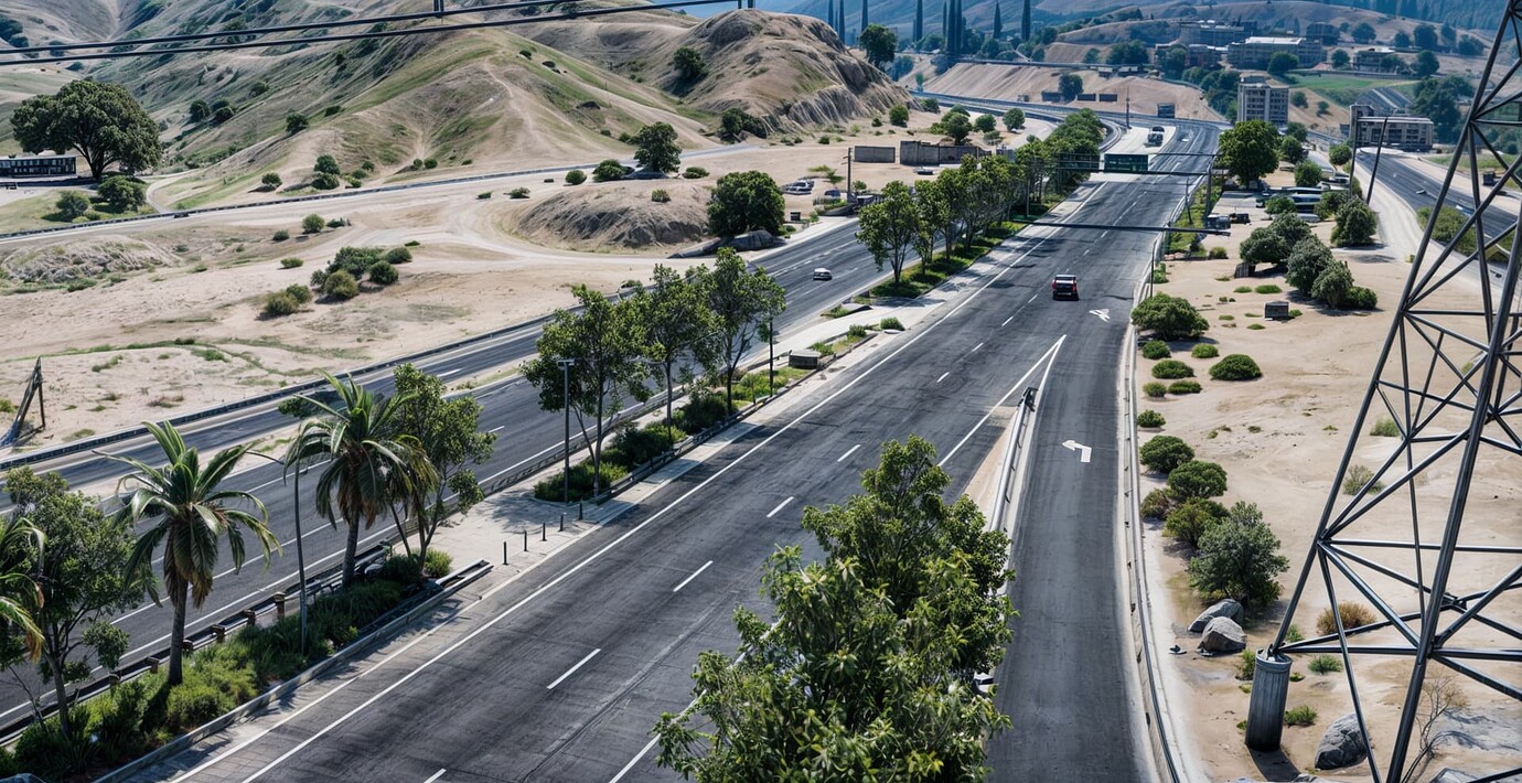 [Free | Ymap] Sandy Highway | Tree Site [1.0.2] - FiveM Releases - Cfx ...