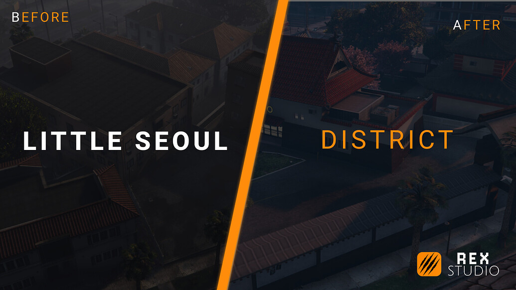 District Little Seoul [MLO] By Rex Studio - FiveM Search