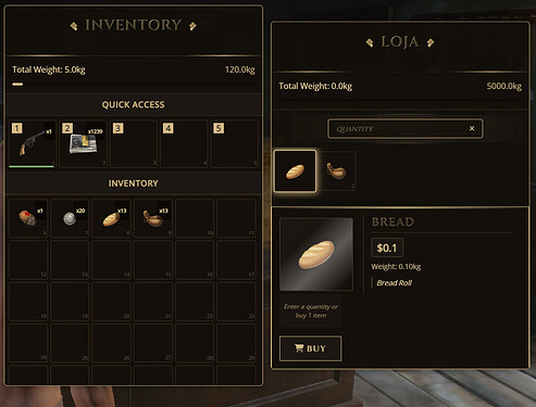 New Style RSG Inventory - RedM Releases - Cfx.re Community