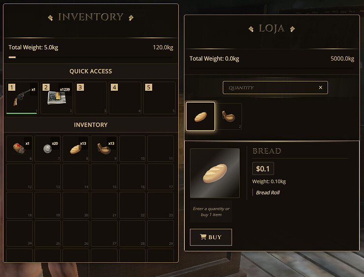 New Style RSG Inventory - RedM Releases - Cfx.re Community