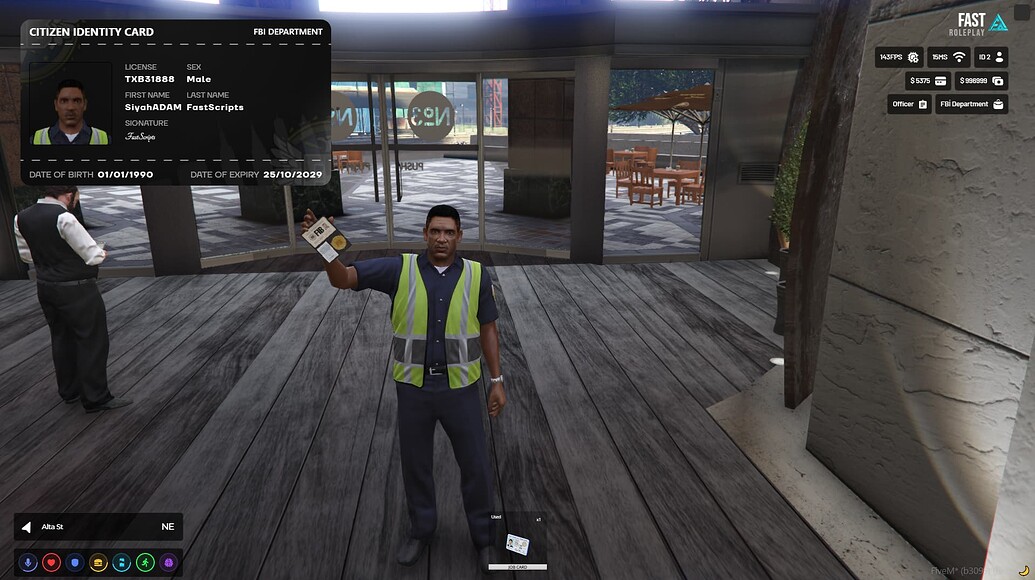 Fast Scripts Advanced ID Card and Fake ID Card System [ESX / QBox ...