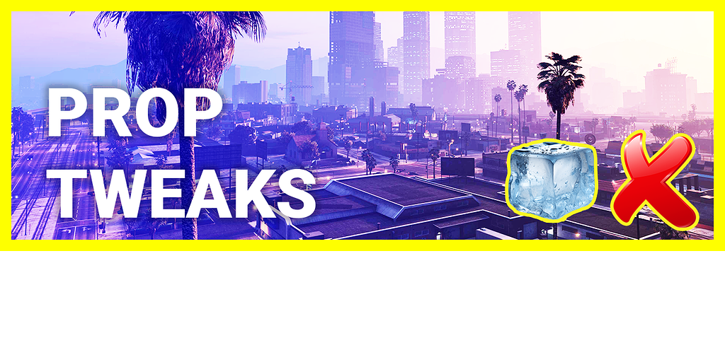 Prop tweaks - FiveM Releases - Cfx.re Community