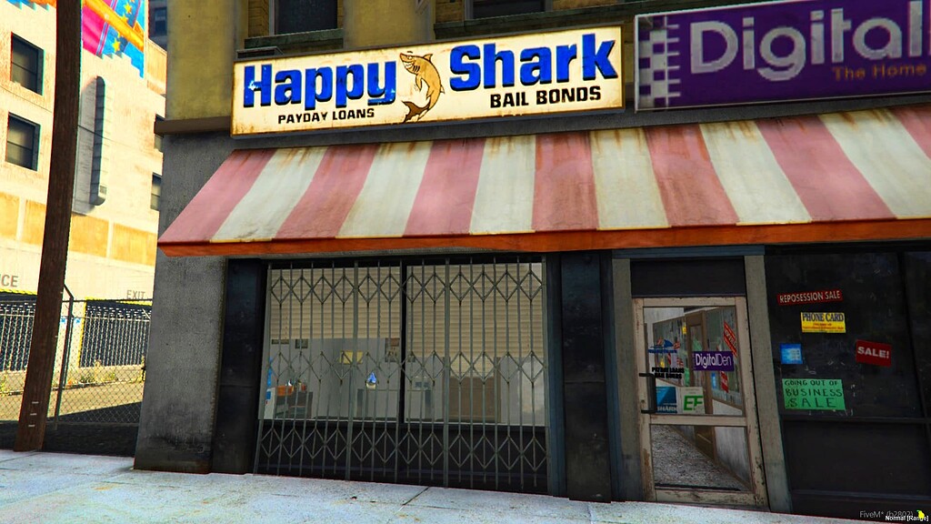 [PAID] [MLO] Happy Shark Loans & Bonds - FiveM Releases - Cfx.re Community