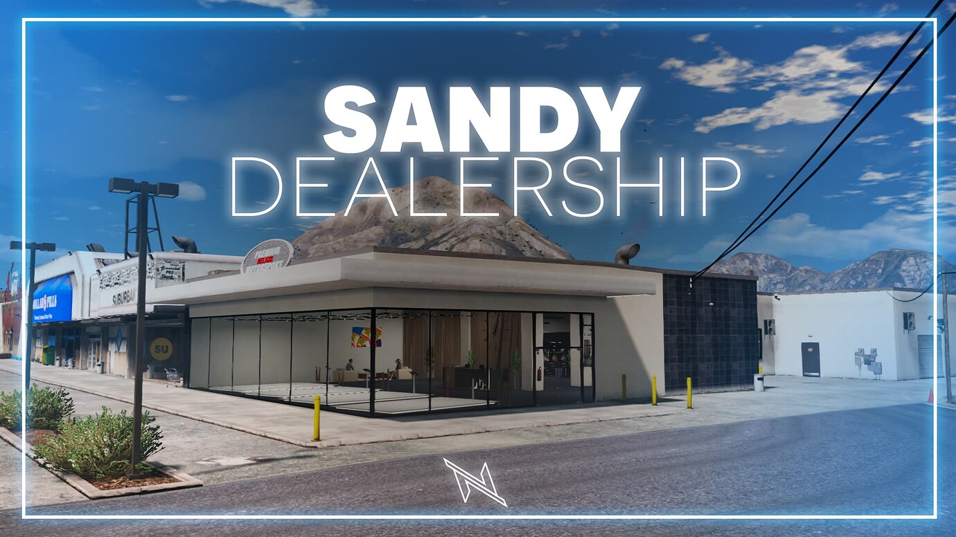 [PAID] [MLO] - Sandy Dealership - FiveM Search