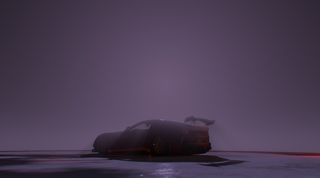 Ferrari F12 TDF in the storm - FiveM Snapmatic - Cfx.re Community